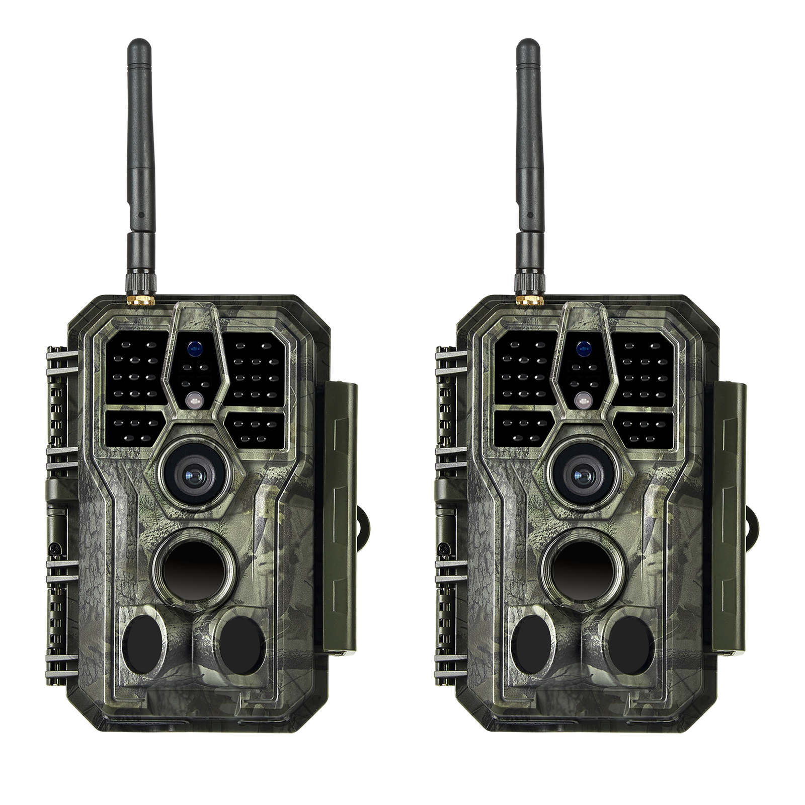 48MP 1296P Video WIFI Camera Game Trail Cam Security Camera & Outdoor ...